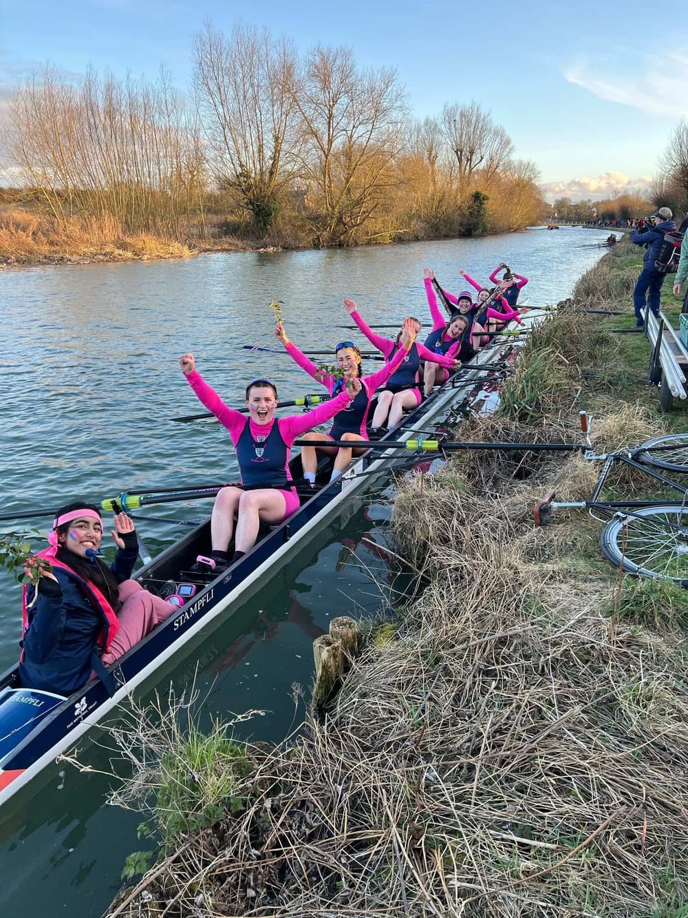 Lent Bumps 2025 - Results